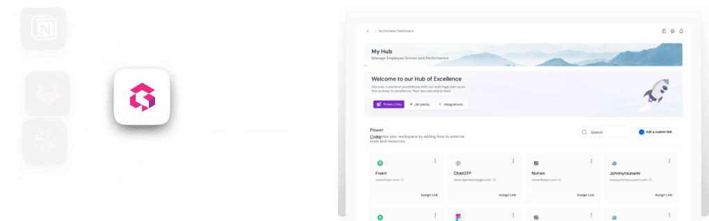 Integrated Hub - Game My Biz